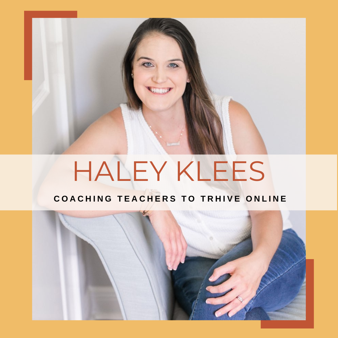 COACHING TEACHERS TO THRIVE ONLINE | with TPT Coach, Hayley Klees ...